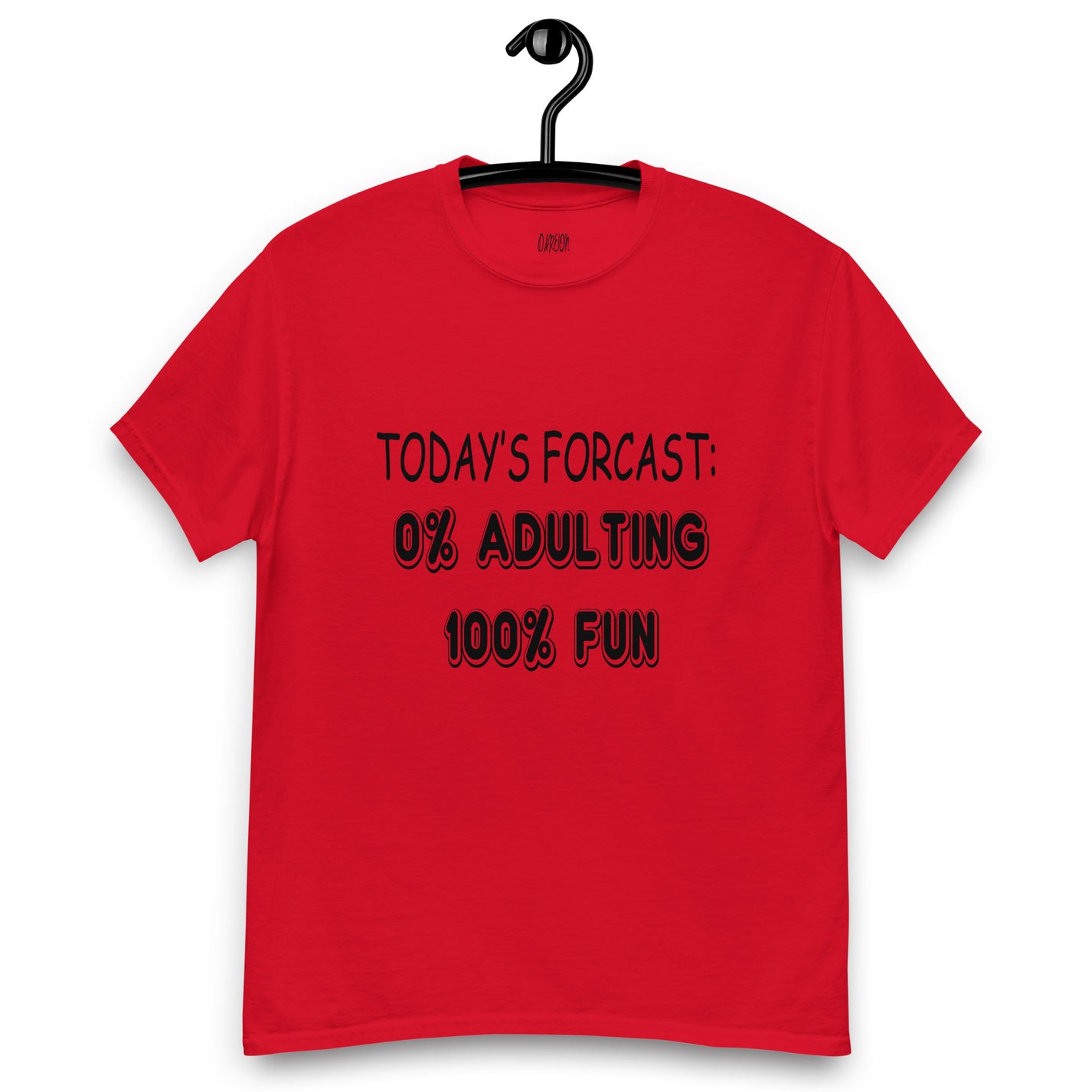 Zero Adulting Today Classic T-Shirt | Dareion